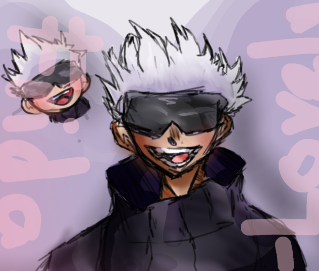 Gojo - ibisPaint