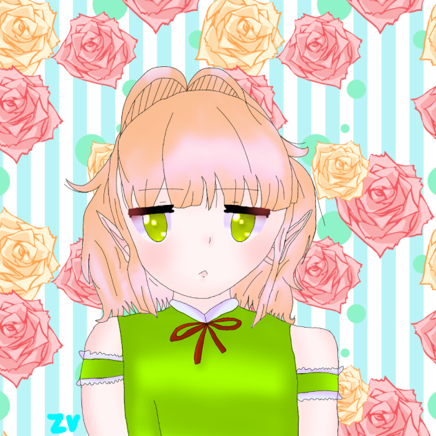 ELI╰(⸝⸝⸝´꒳`⸝⸝⸝)╯ - ibisPaint