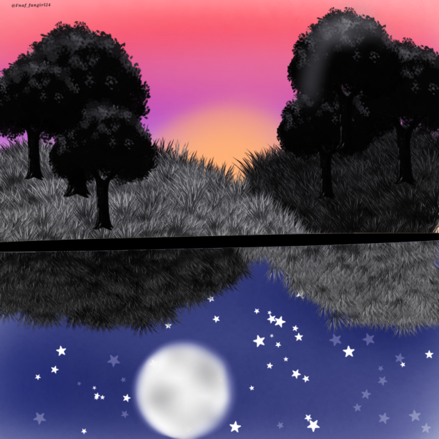 reflection - ibisPaint