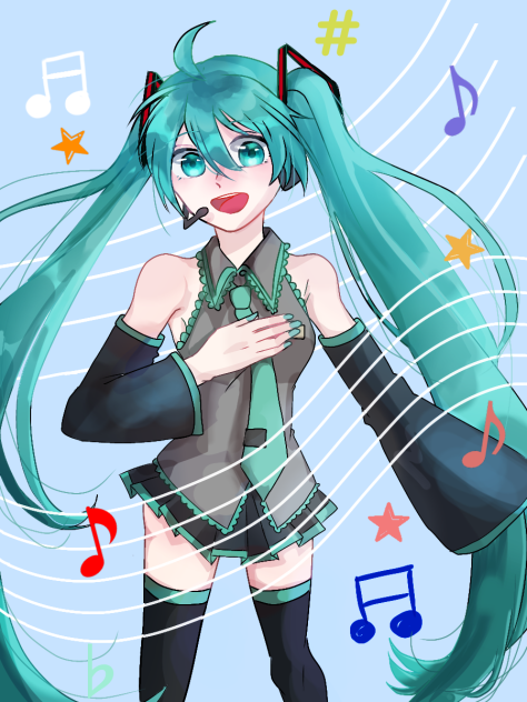 Let's sing！ - ibisPaint