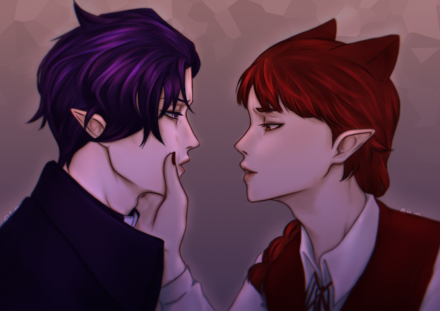 Kalego and Opera - ibisPaint