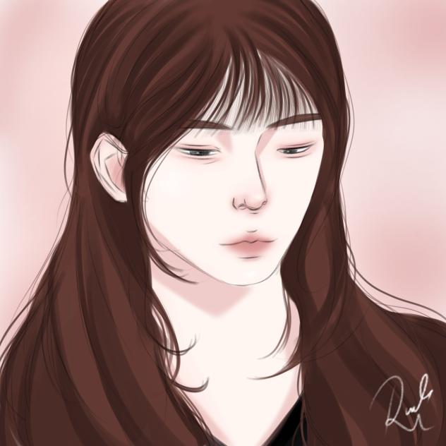 Pretty girl - ibisPaint