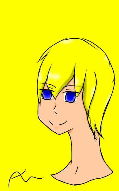 Blonde Boy - ibisPaint