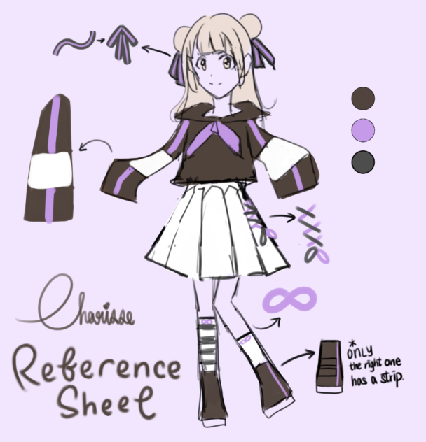 Reference Sheet - ibisPaint