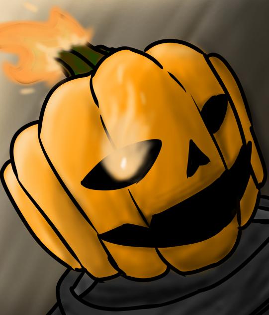 spooky month - ibisPaint