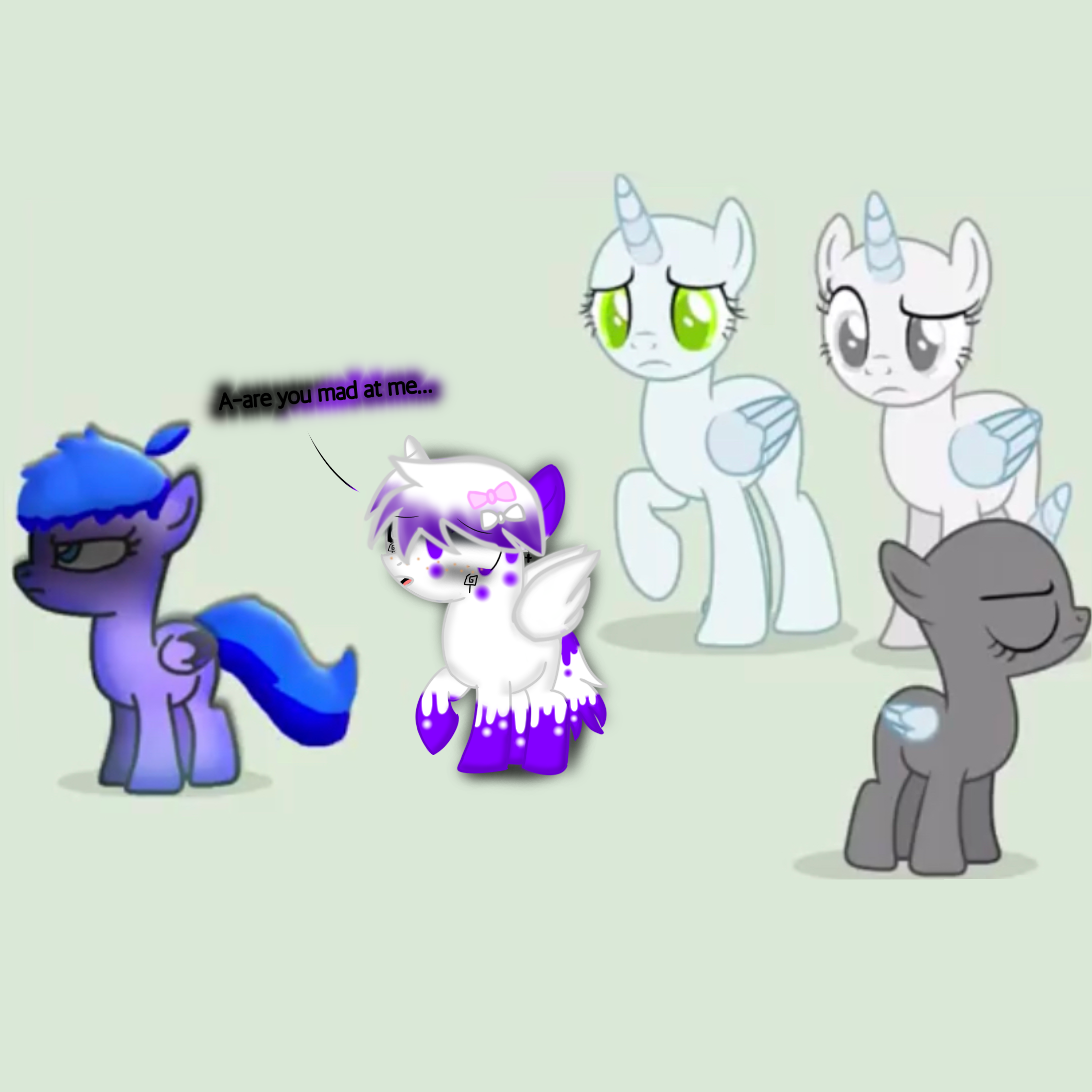 Angry my little pony - ibisPaint