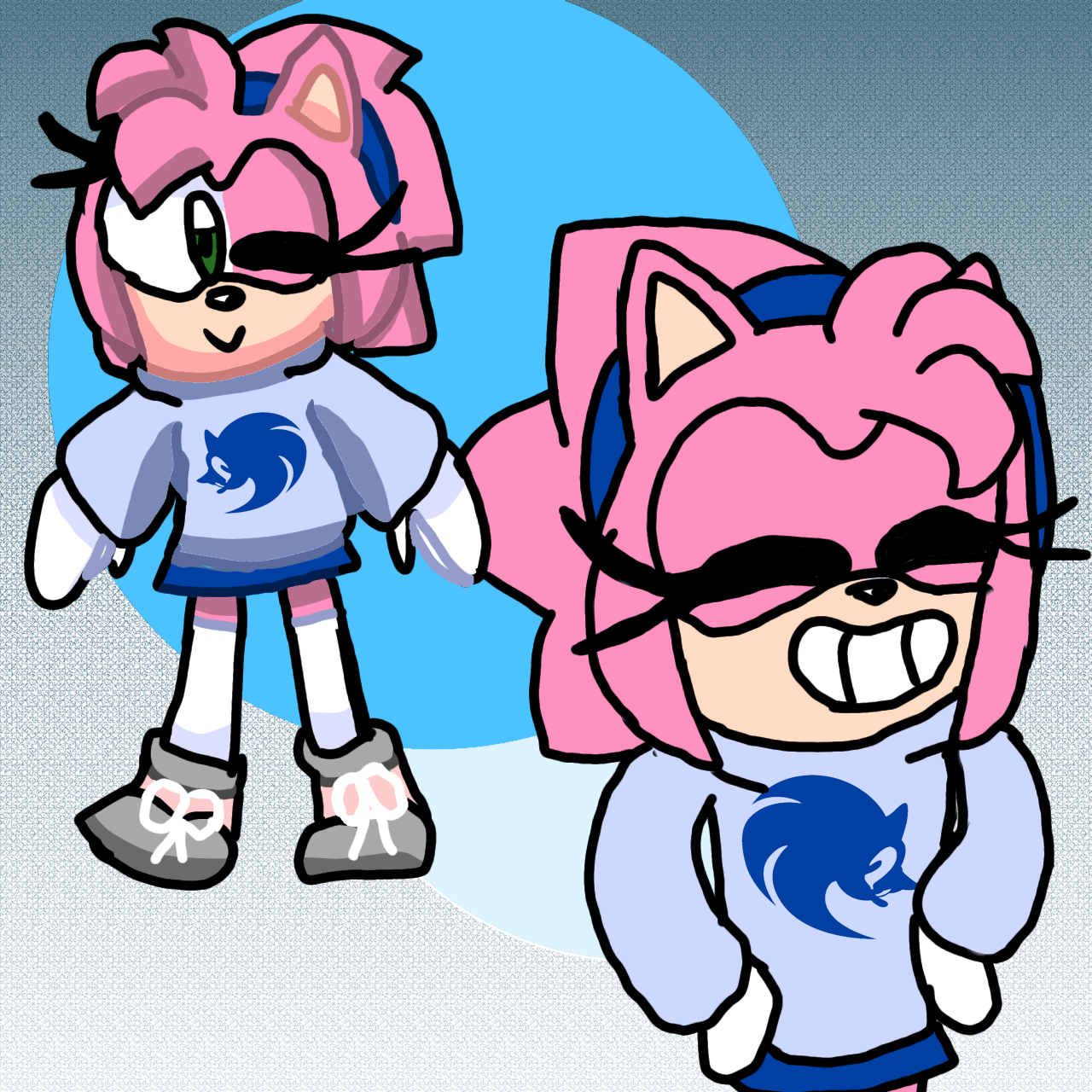 Amy Redesign ~ - ibisPaint