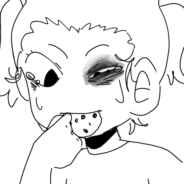 lol my bribe cookie - ibisPaint