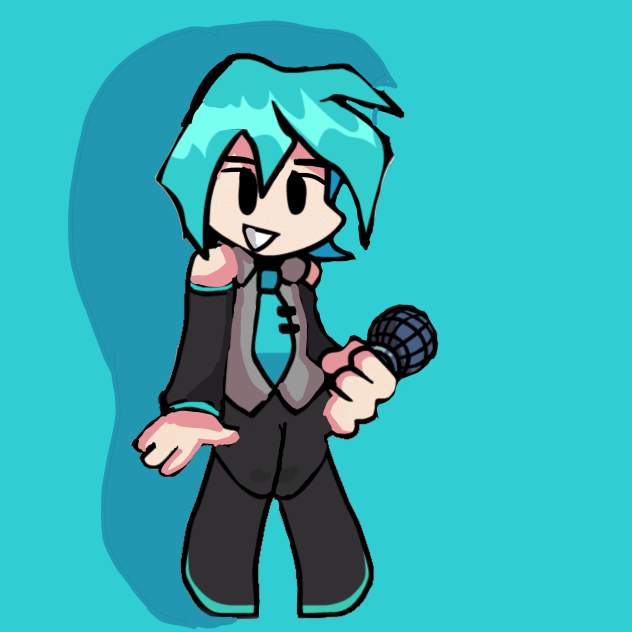 Miku Man - ibisPaint