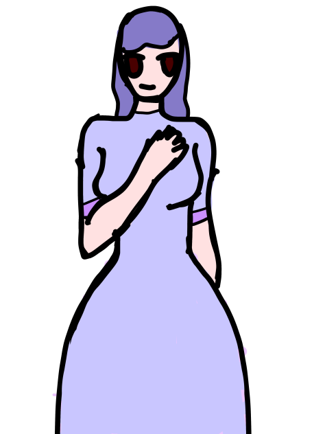 my oc in hell 1 - ibisPaint