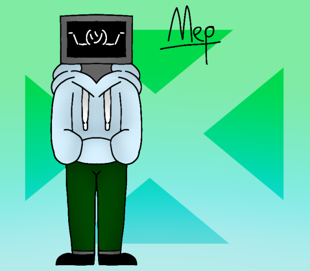 Mep [CHARACTER REF] - ibisPaint