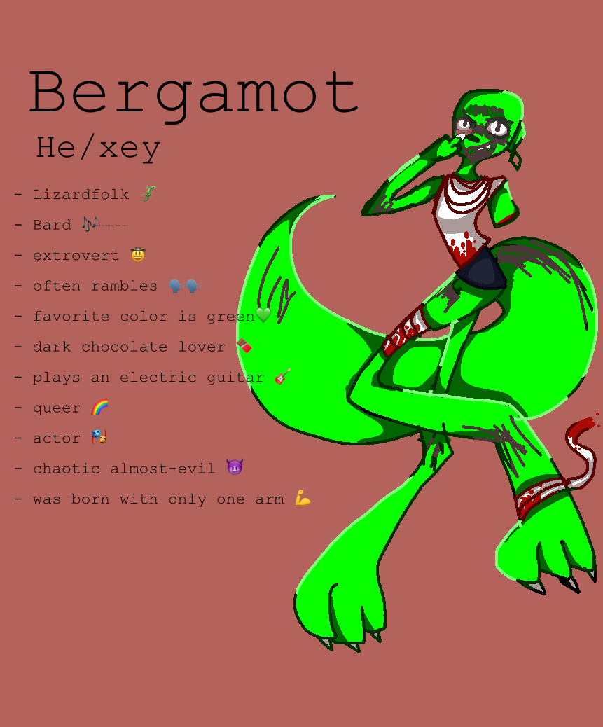 My dnd character! - ibisPaint