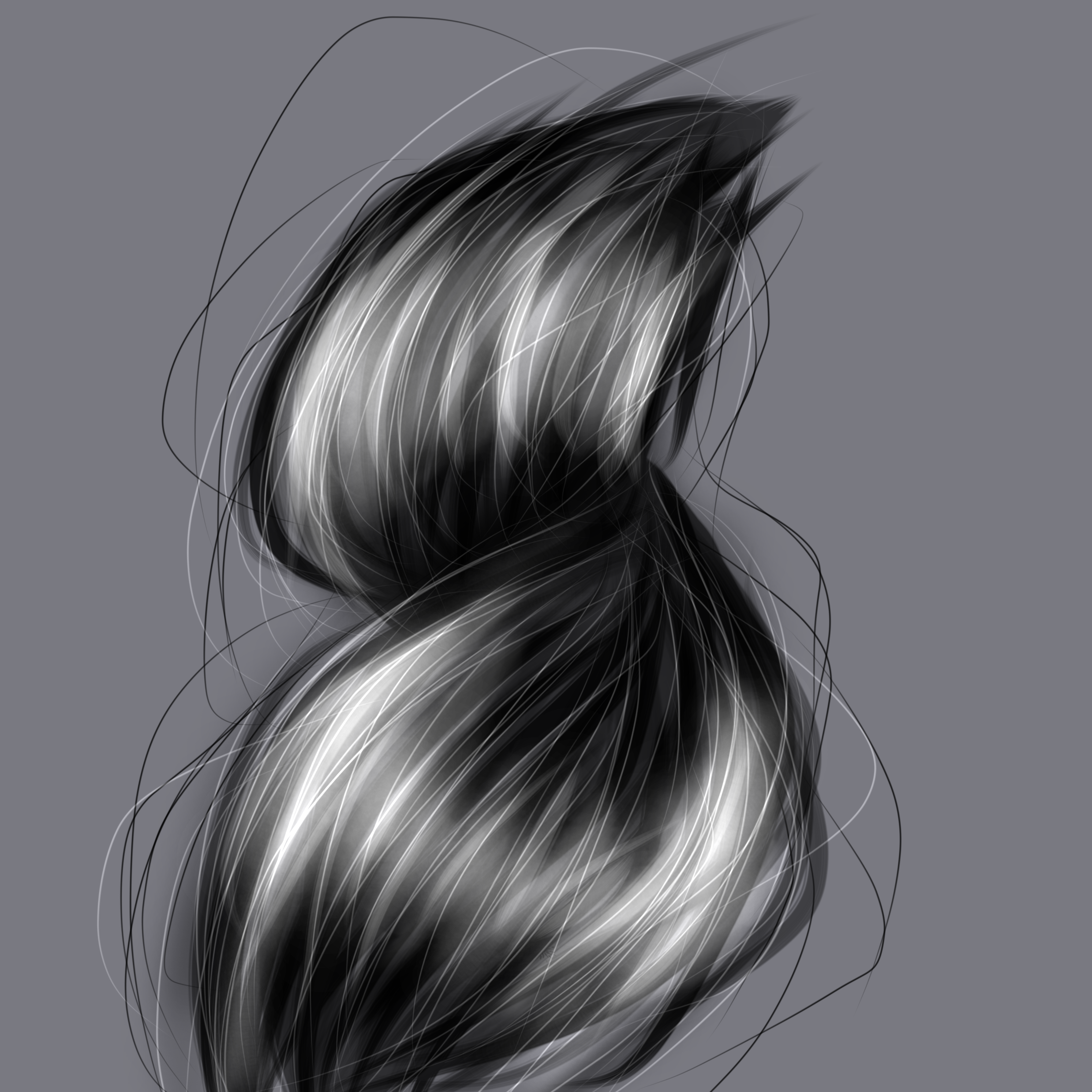 Hair Practice 44 - ibisPaint