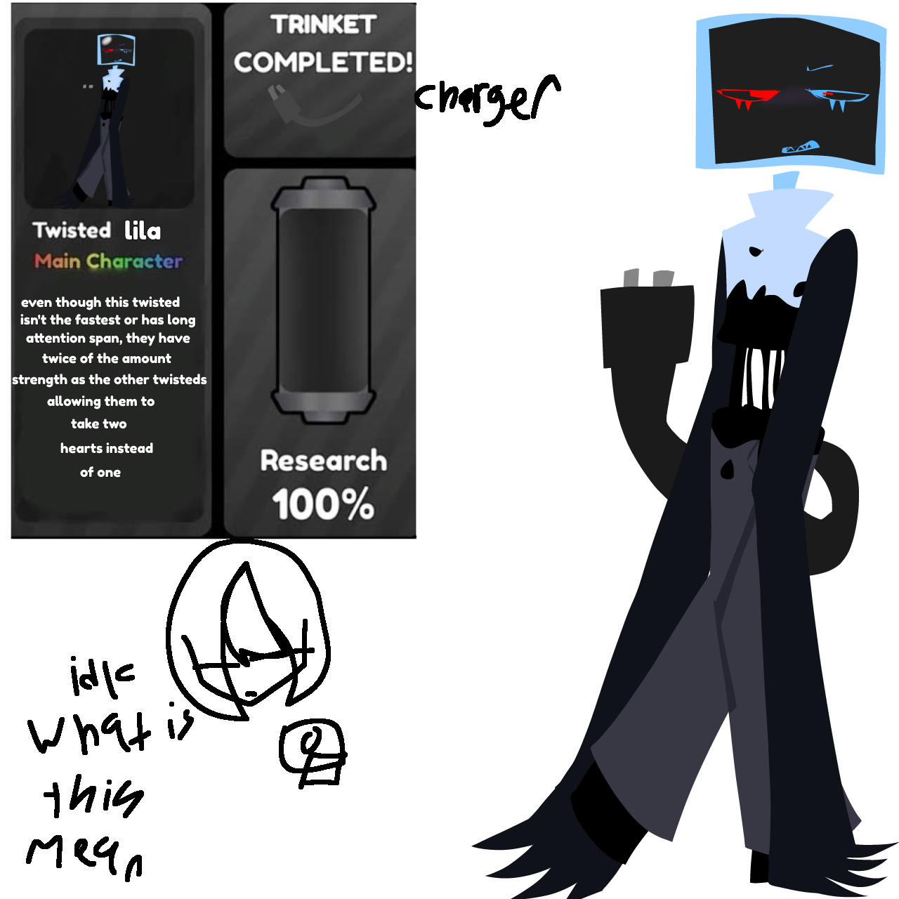 twisted lila - ibisPaint