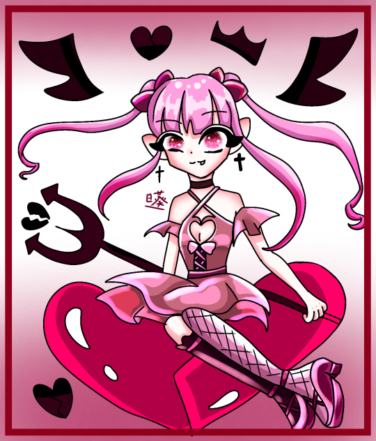 小悪魔 Devil - ibisPaint