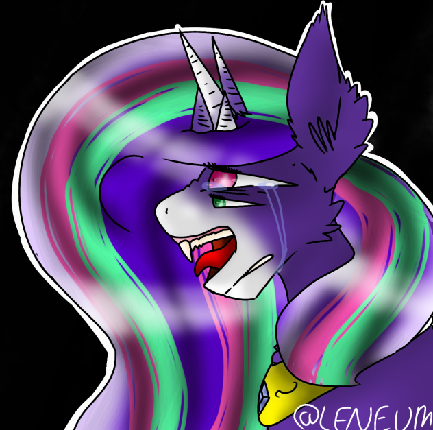 Luna and Celestia - ibisPaint