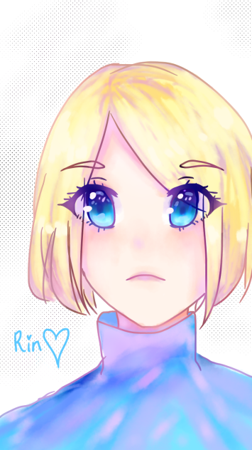 Kagamine Rin doodle 03-25-2017 - ibisPaint