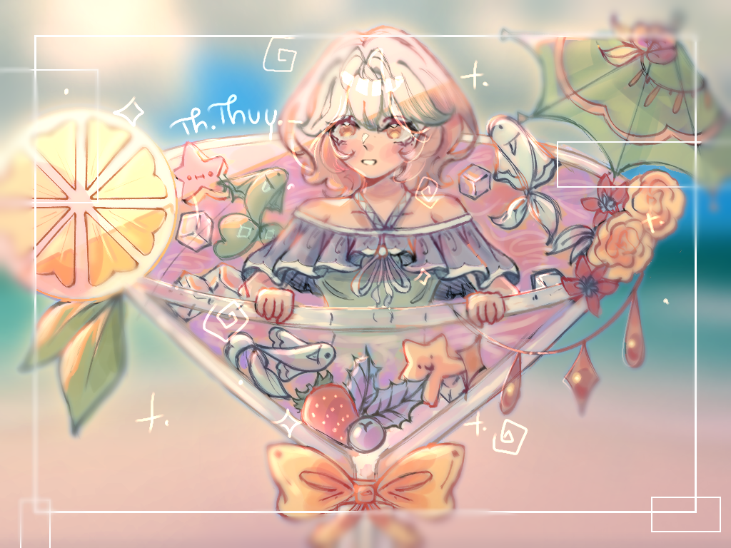 Event Keii (Thanh Nguyễn) - ibisPaint