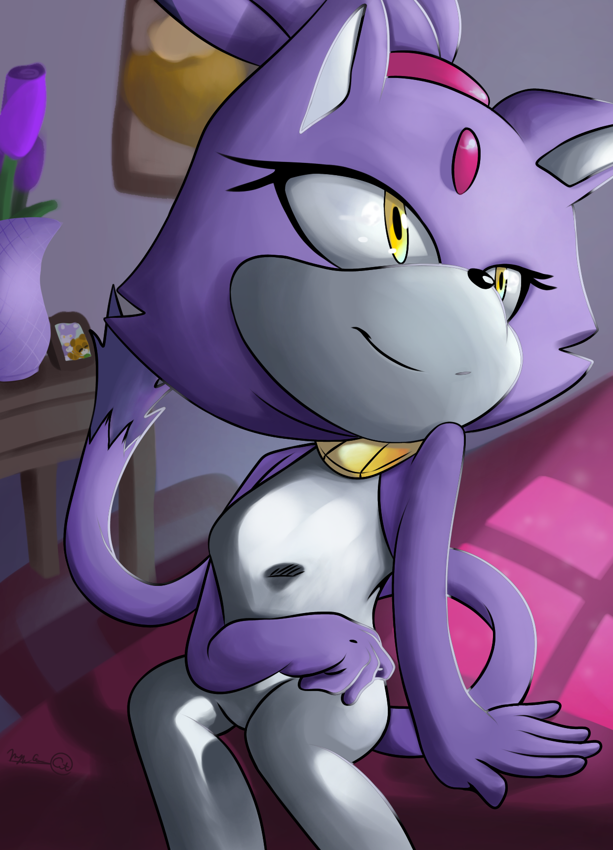Blaze - ibisPaint