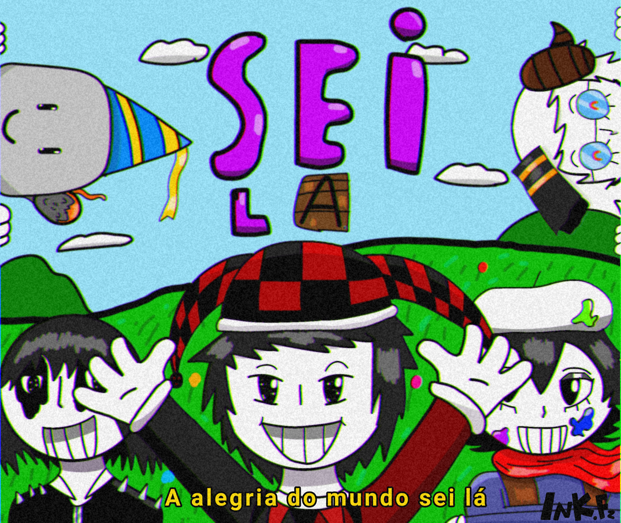 desenho antigo - ibisPaint