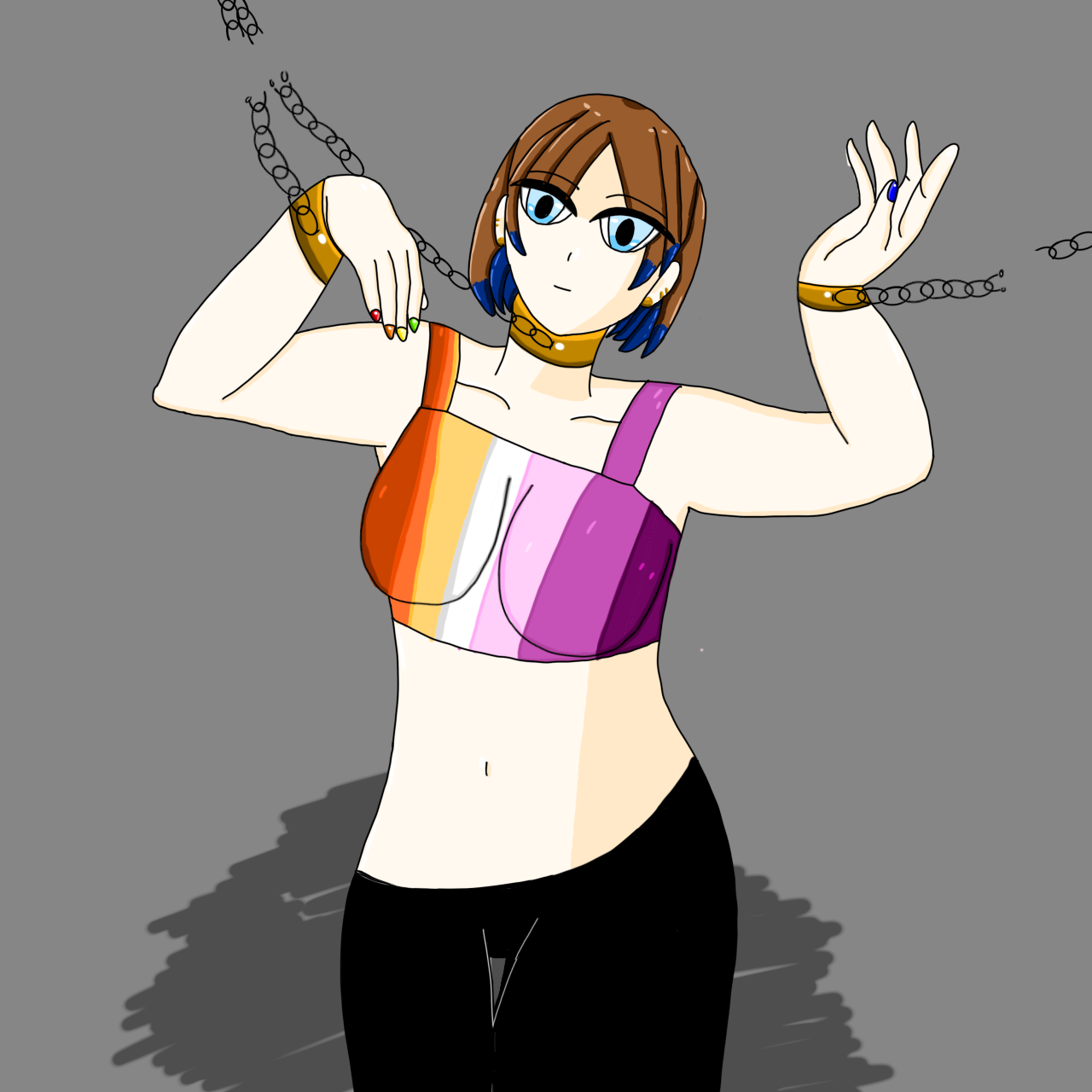 Breaking Free - ibisPaint