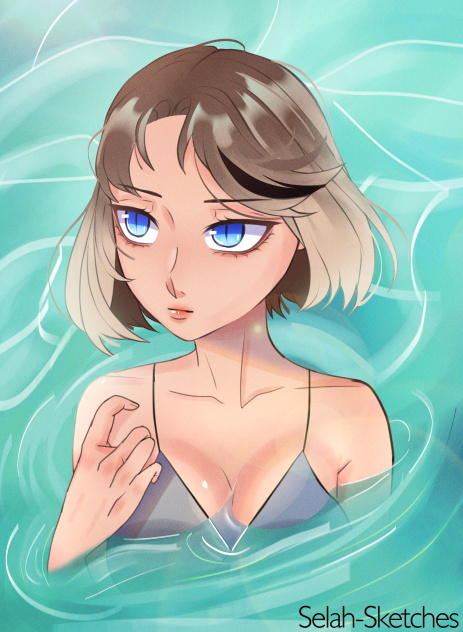 Lia #2 (Swimwear) - ibisPaint