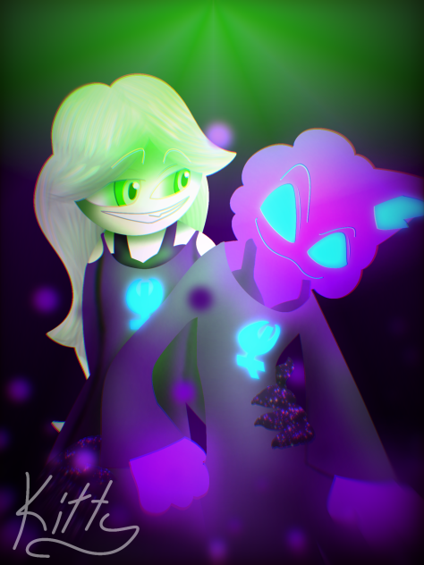 some oc art - ibisPaint