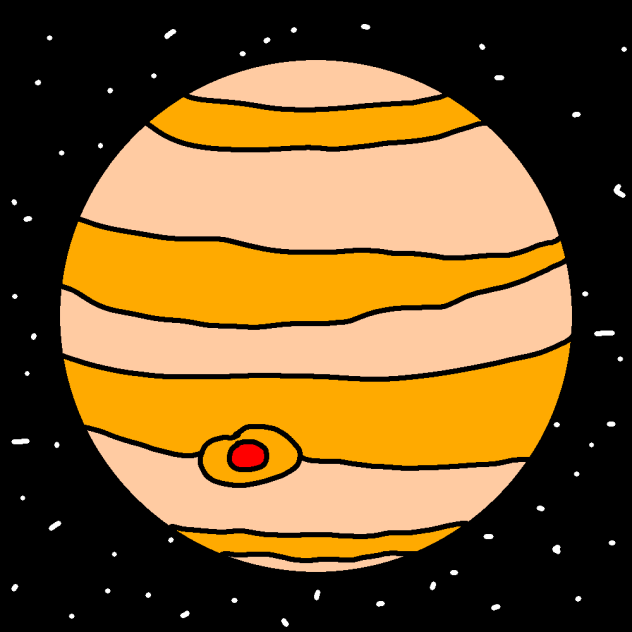 jupiter - ibisPaint