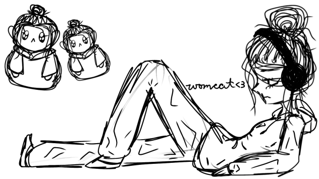 Lil bean sketches - ibisPaint