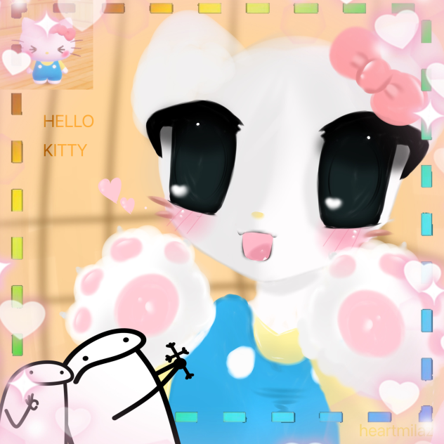 HELLO KITTY - ibisPaint