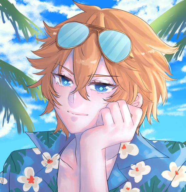 Tartaglia.Summer - ibisPaint