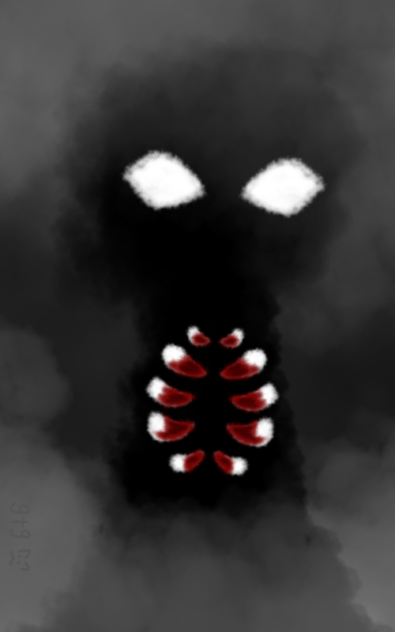 shadow monster - ibisPaint