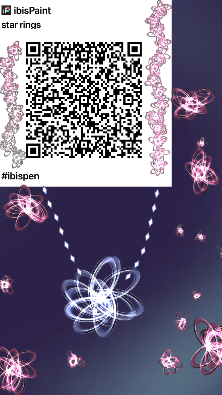 Star rings brush - ibisPaint