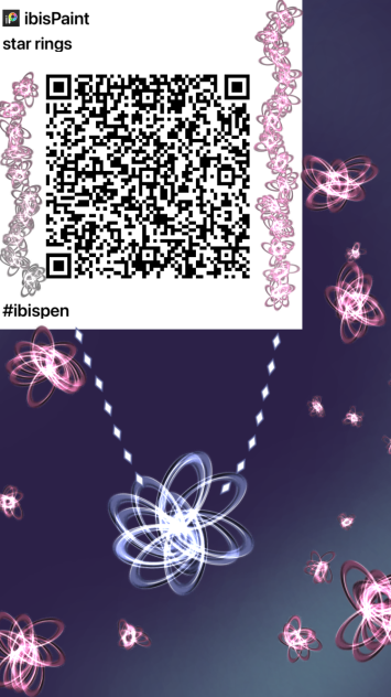 Star rings brush - ibisPaint