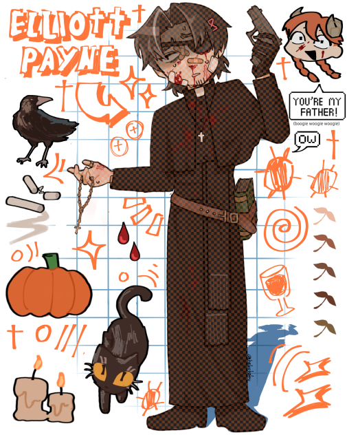 DRAWING PICREW OCS; 𝙼𝙰𝚁𝙺 𝟿;𝟺𝟹 pt.1 - ibisPaint