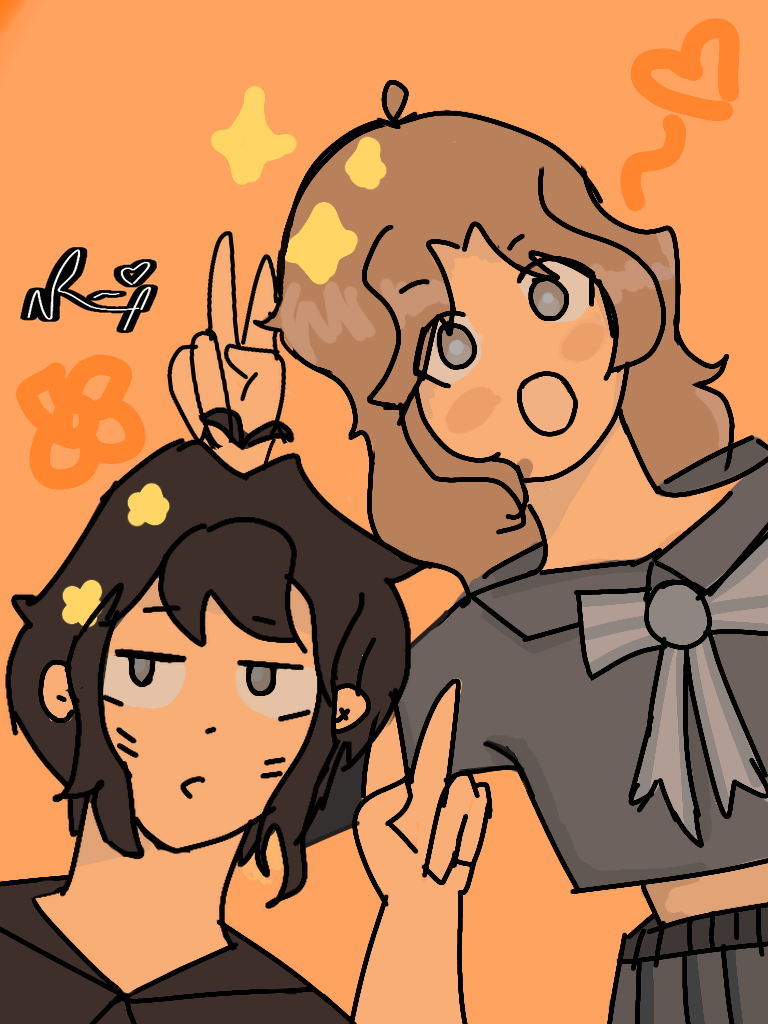 Un verano - ibisPaint