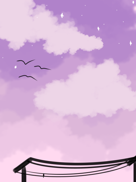 ~ 𝓓𝓻𝓮𝓪𝓶𝔂 𝓒𝓵𝓸𝓾𝓭𝓼 ~ - ibisPaint