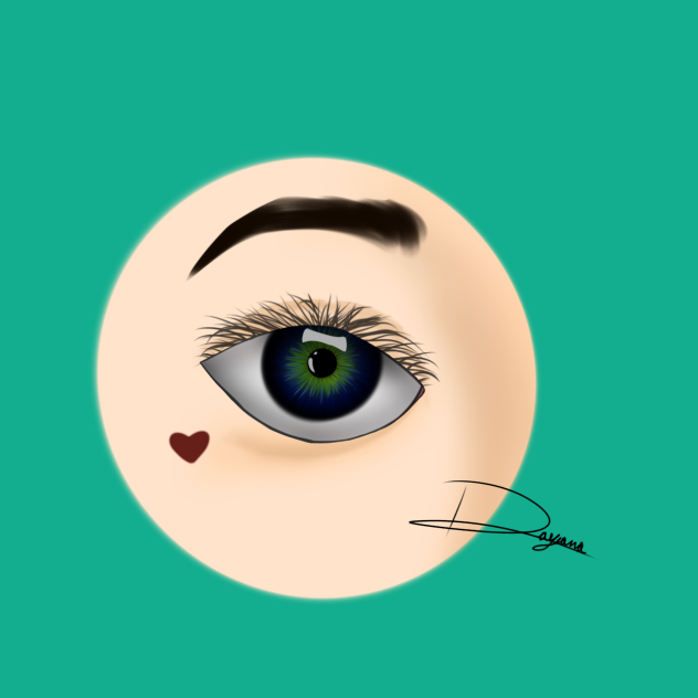 ojito XD - ibisPaint