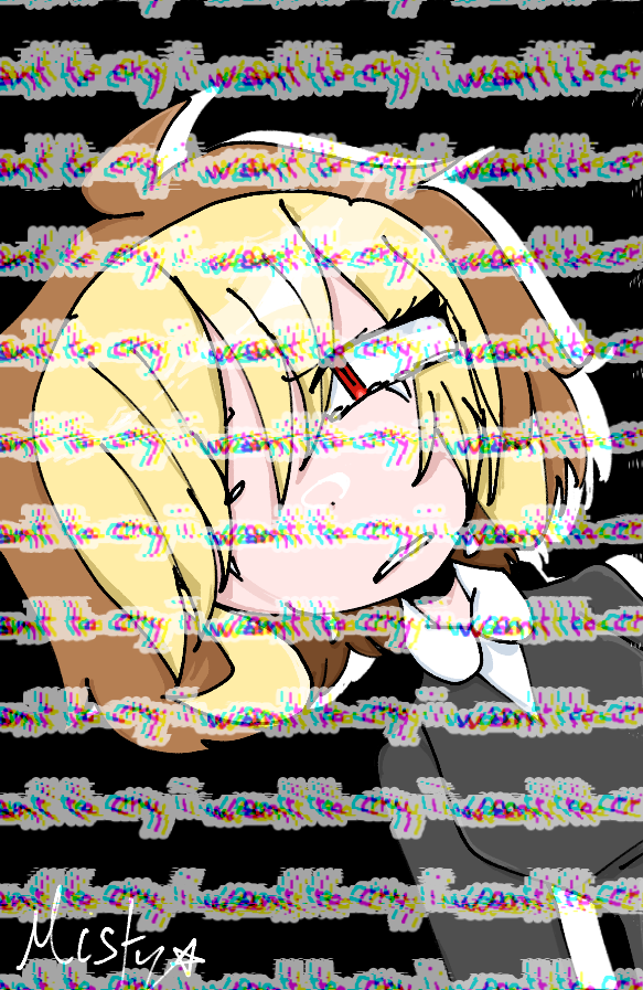 i want to cry - ibisPaint