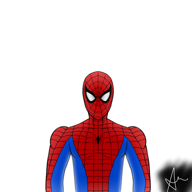 Spider-man - ibisPaint