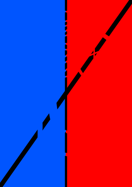 Red & Blue - ibisPaint