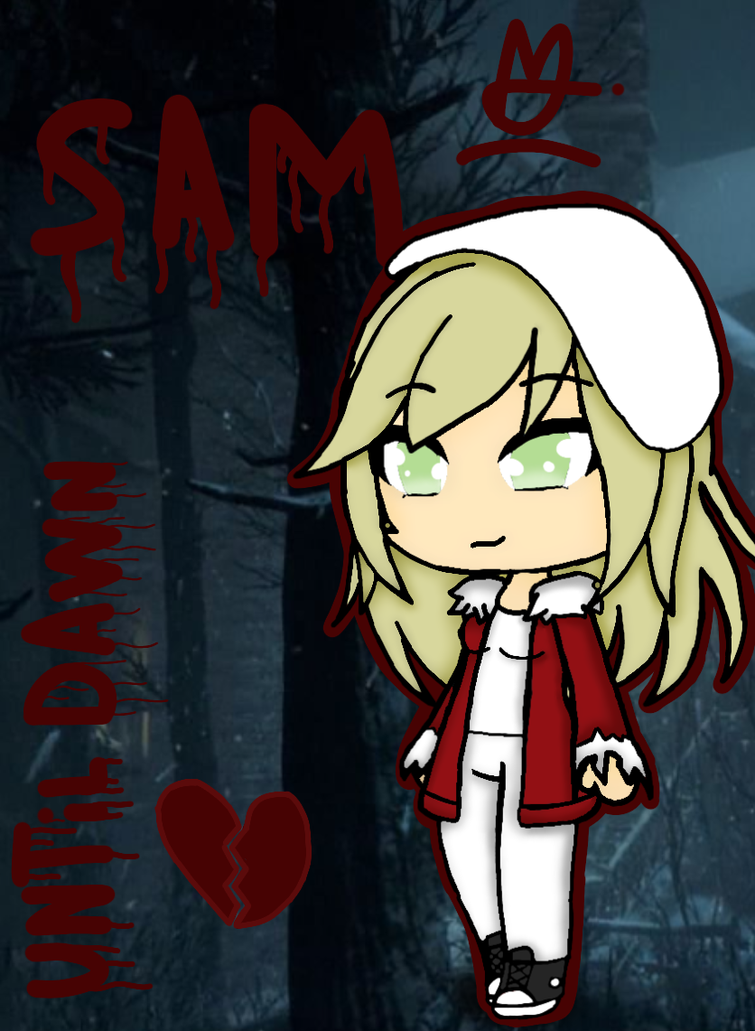 Sam ( Until Dawn ) - ibisPaint