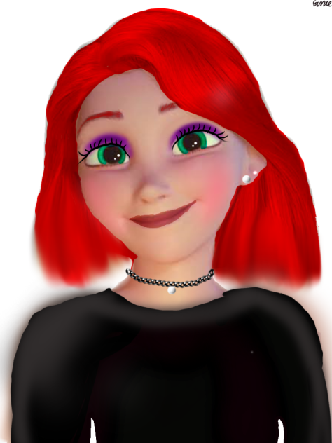 How to glow up princess rapunzel sp ibis - ibisPaint