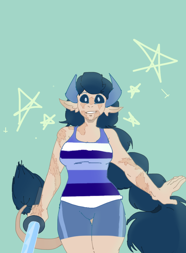 Stardust Tanaka - ibisPaint