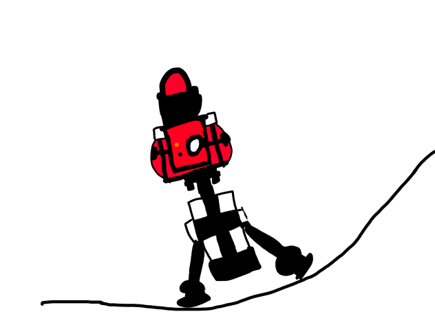 mini sentry - ibisPaint