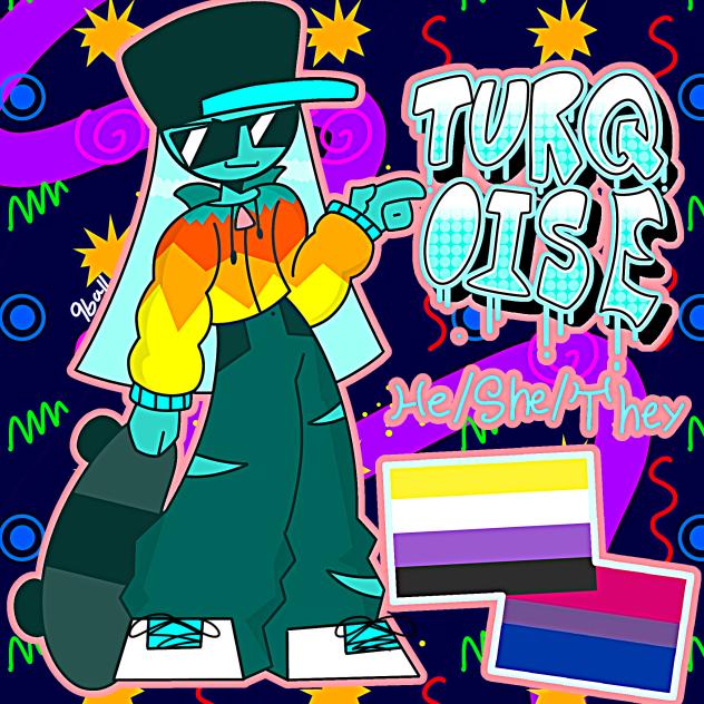 Turquoise🩵 - ibisPaint