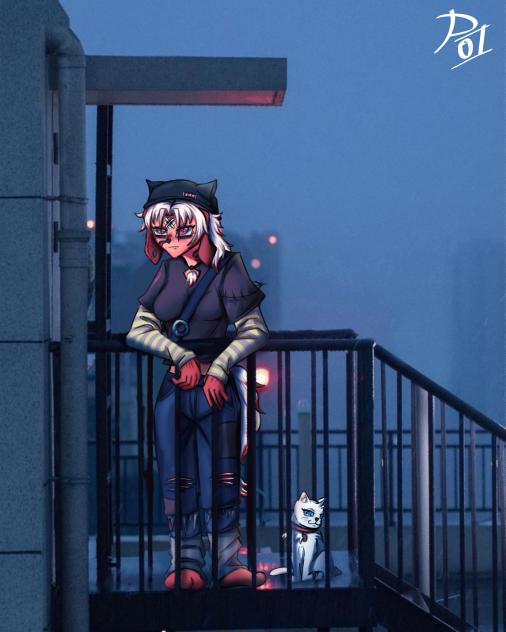 Stare Forward - ibisPaint