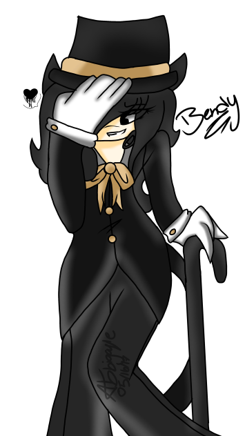 Bendy (Female version) - ibisPaint