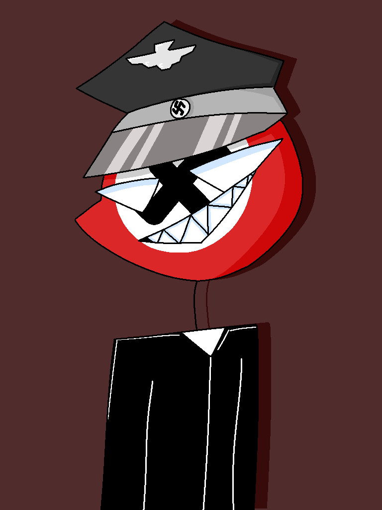 Nazi Germany COUNTRYHUMANS - ibisPaint