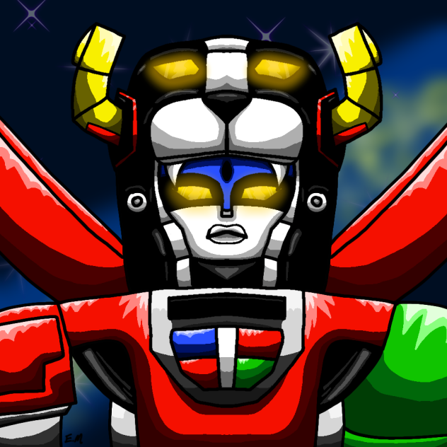 Voltron - ibisPaint